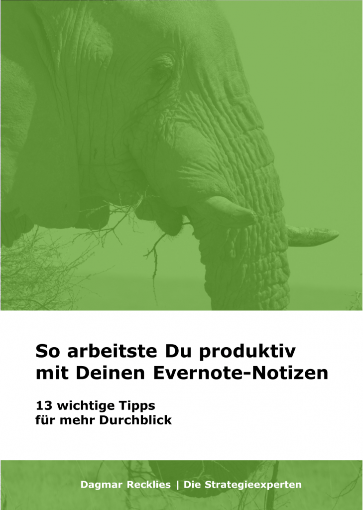 Evernote-Arbeit mit Notizen | RMP GmbH