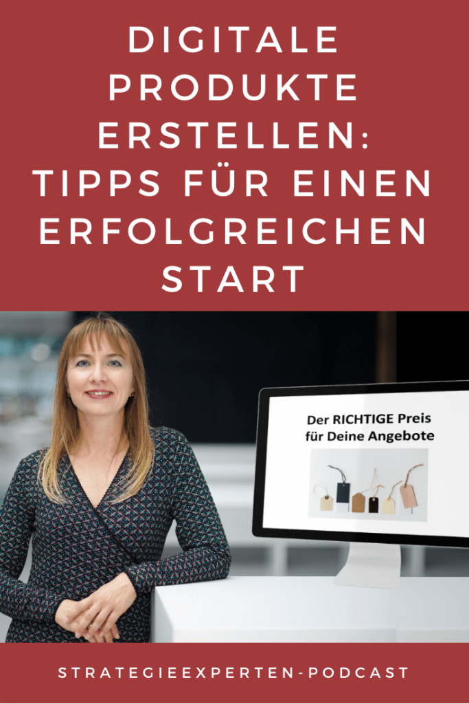 Digitale Produkte erstellen - Tipps für einen erfolgreichen Start