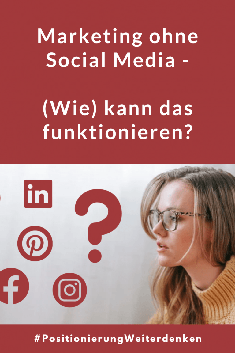 Marketing ohne Social Media - (Wie) kann das funktionieren? | RMP GmbH